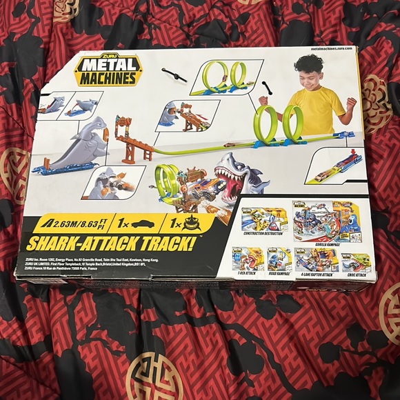 Zuru metal machine | Toys | Zuru Metal Machines Shark Attack Nwt | Poshmark